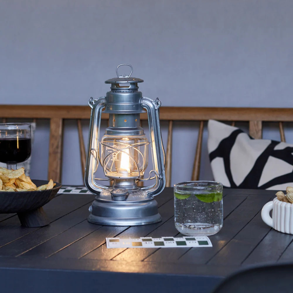 Lampa ogrodowa Feuerhand LED Baby Special 276 - Cynk 38353 | sklep ...