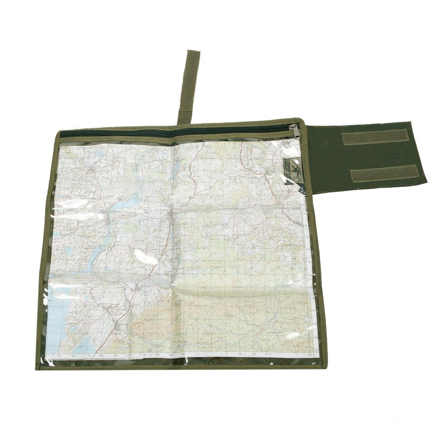 Tasmanian Tiger - Etui na mapy mapnik Map Pouch olive 26467 | sklep ...