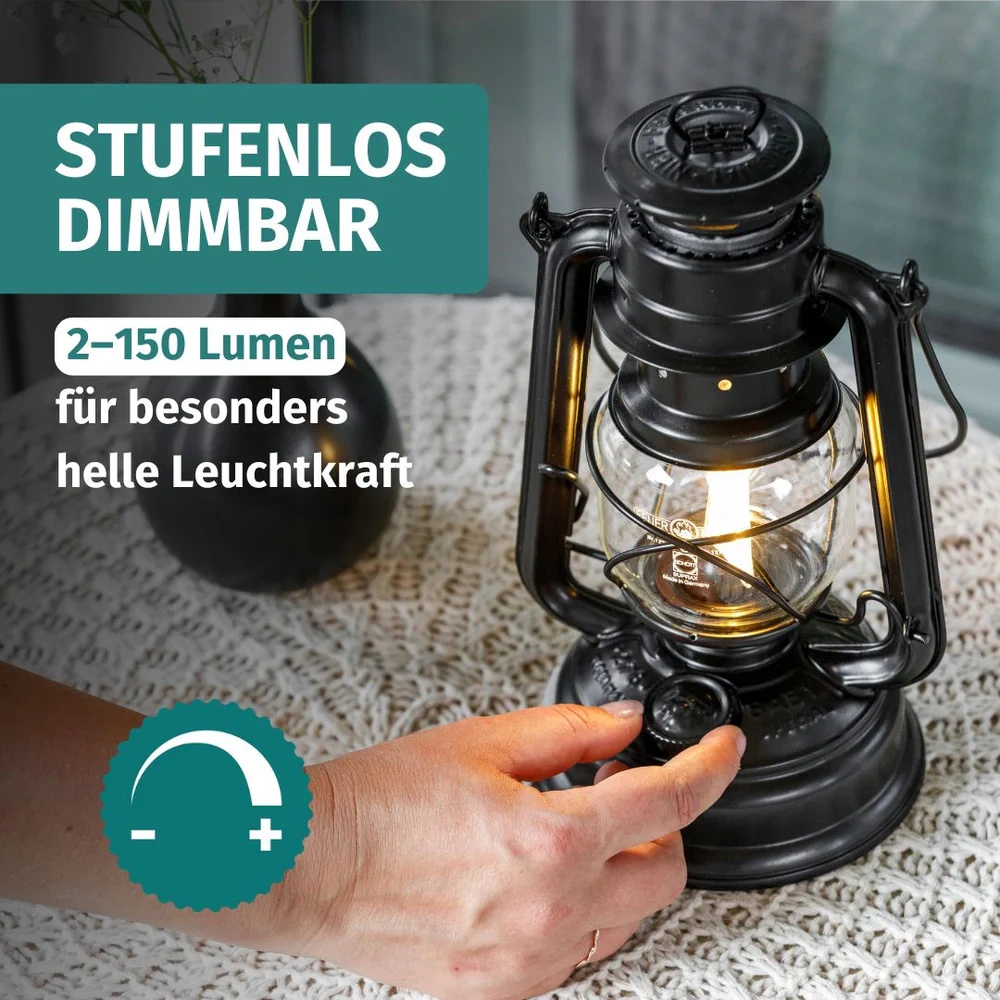 Lampa ogrodowa Feuerhand LED Baby Special 276 - Olive 38358 | sklep ...