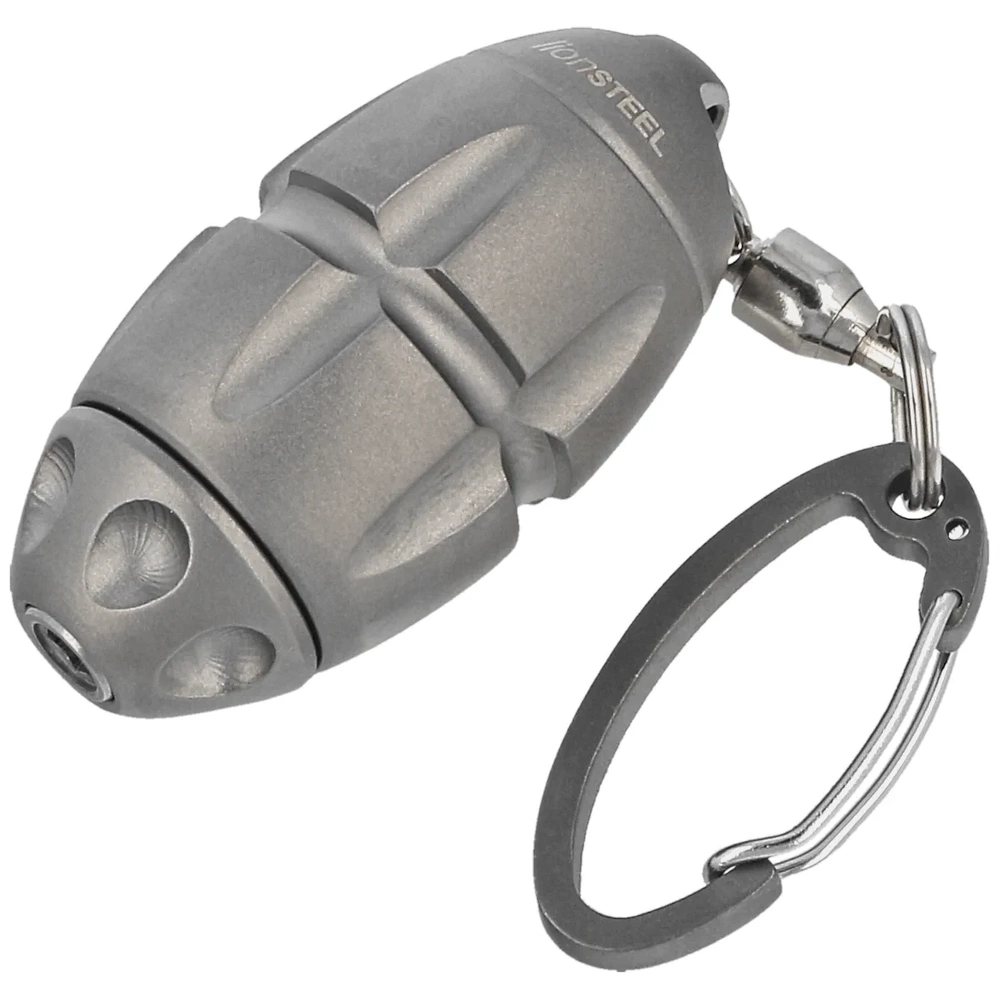 Brelok Multitool Eggie LionSteel Grey Titanium by Ruslan Sarychev (EG ...