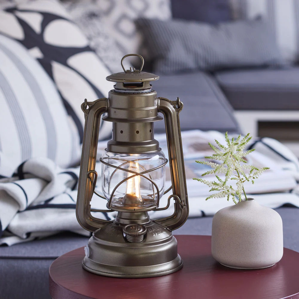 Lampa ogrodowa Feuerhand LED Baby Special 276 - Brąz 38355 | sklep ...