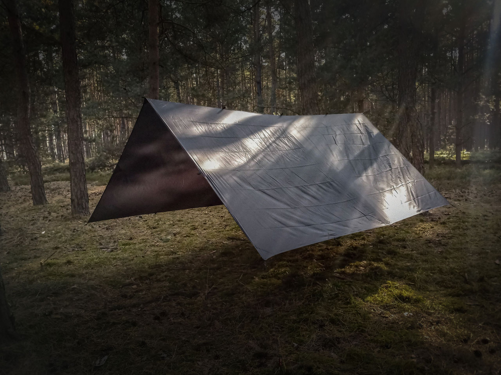 TigerWood - Tarp 3x4 m - Oliwkowy - Laplander.pl