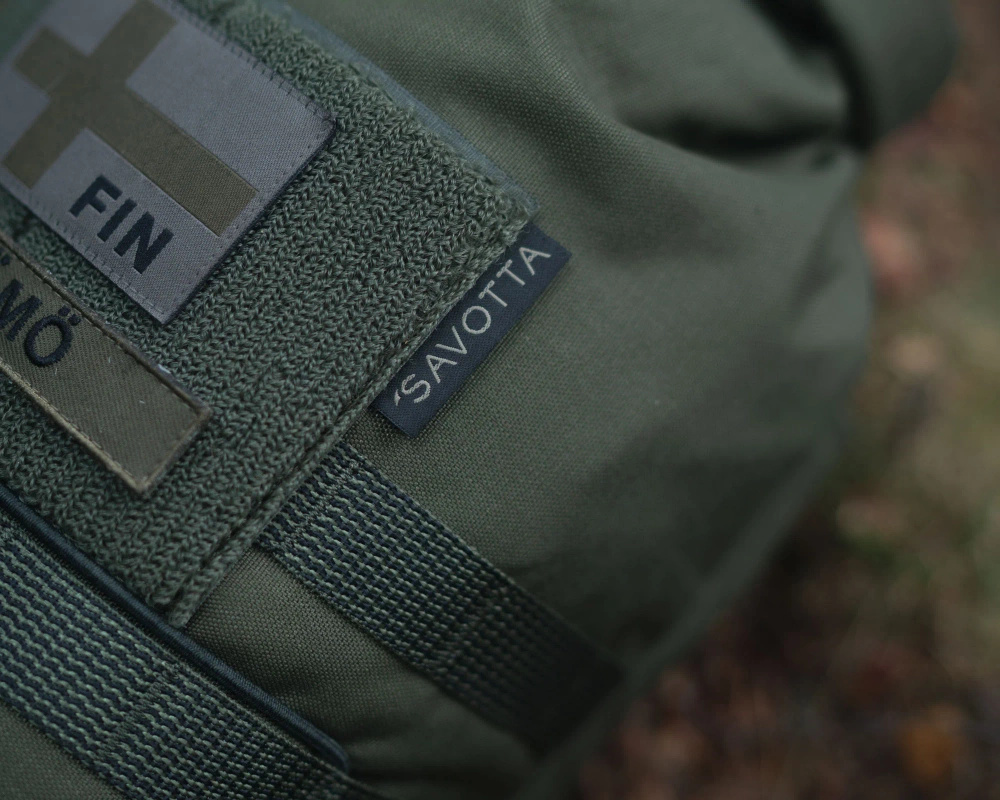 Plecak Savotta Hatka (12L) - Olive