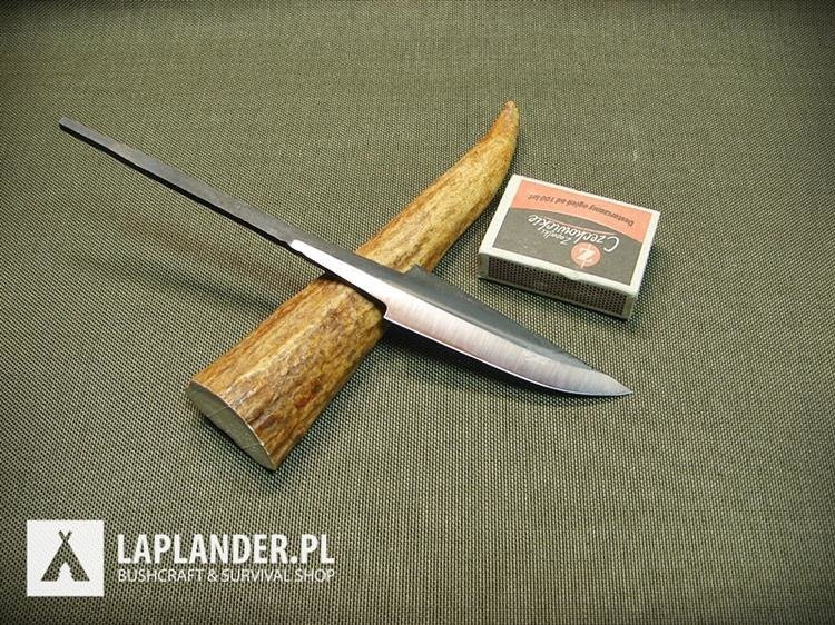 Głownia Lauri 80 Carbon - Drop-Point - Laplander.pl