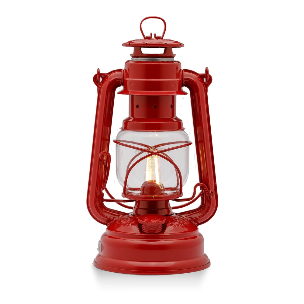 Lampa ogrodowa Feuerhand LED Baby Special 276 - Red 38354 | sklep ...