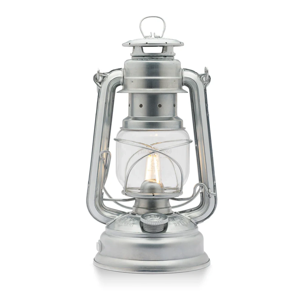 Lampa ogrodowa Feuerhand LED Baby Special 276 - Cynk 38353 | sklep ...