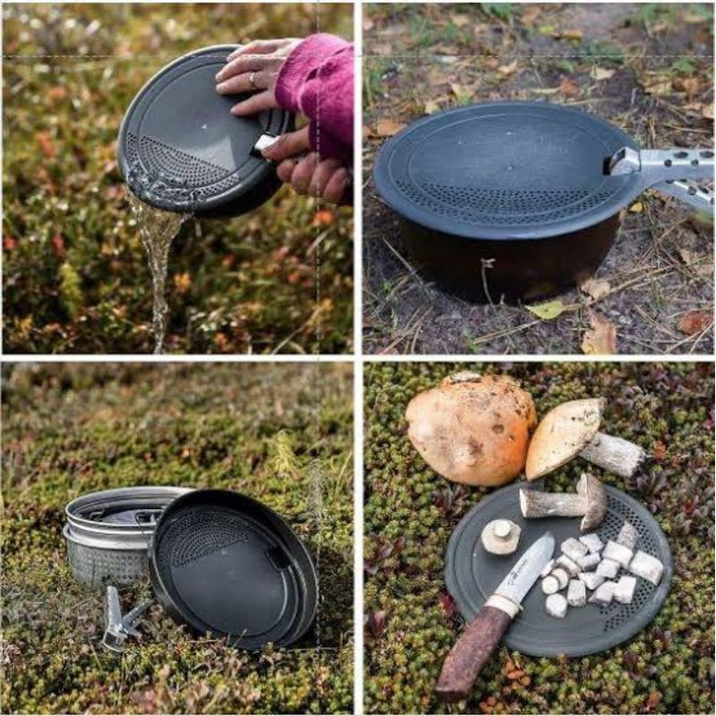 Trangia - Wielofunkcyjna deska do kuchenki - Multi Disc MD25 Large 18126 | sklep Laplander.pl