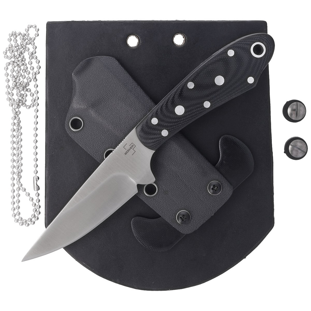 Böker Plus - Nóż na szyje Backdrop Neck Knife by Mickey Yurco - (02BO028) 17600 | sklep Laplander.pl