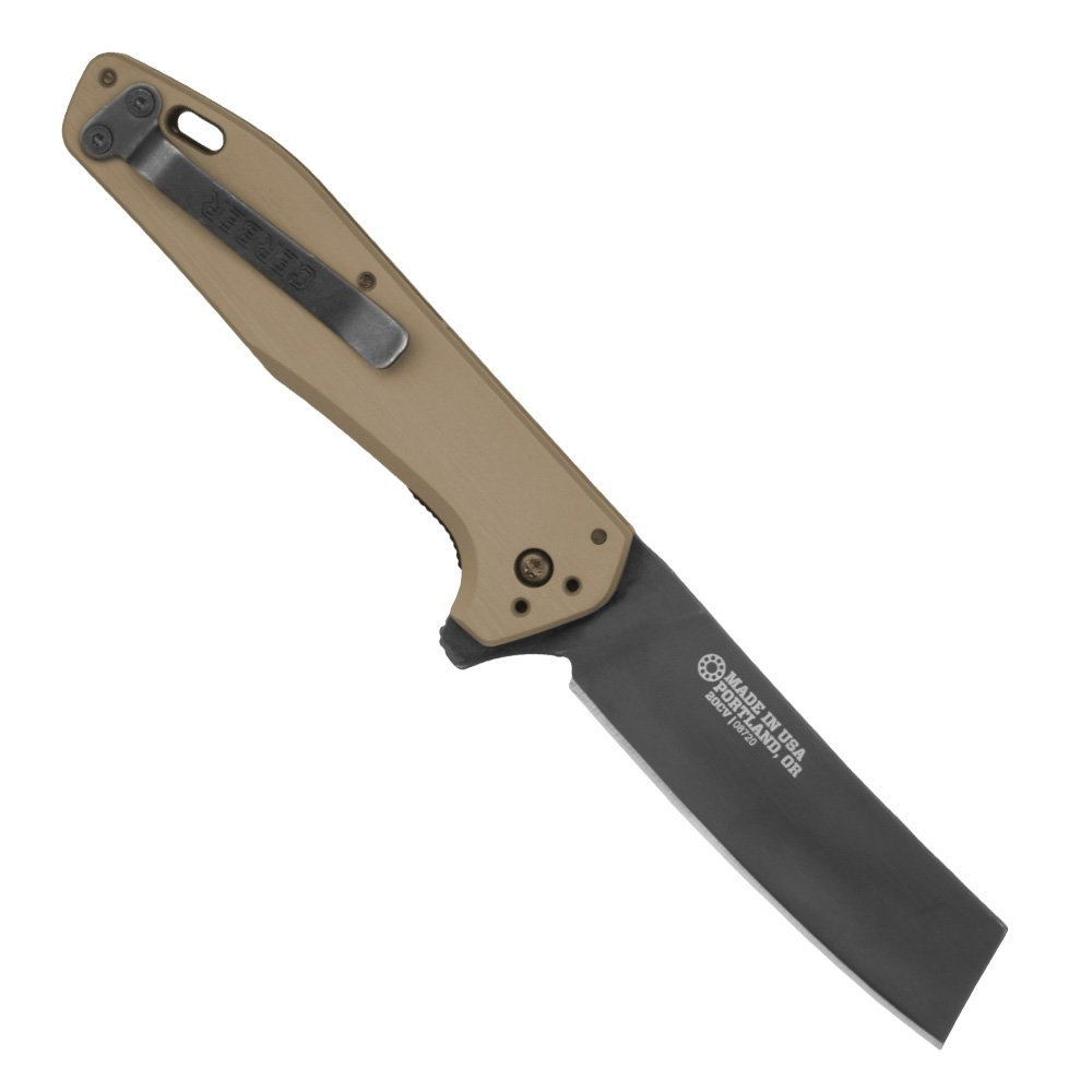 Gerber - Nóż składany Fastball Cleaver - Coyote Brown - 30-001841 ...