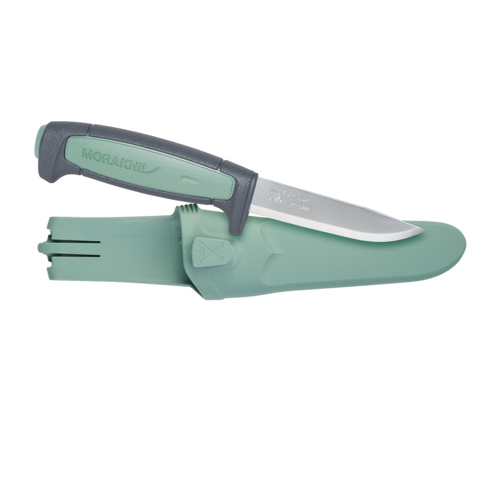 MORAKNIV - Nóż Mora Basic 546 Limited Edition 2021 (S) Grey Mint Green 12451 | sklep Laplander.pl