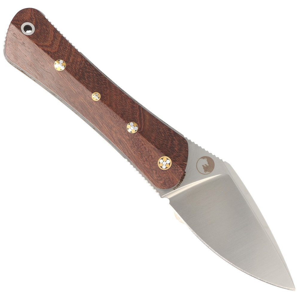 Böker Arbolito - Nóż Nomad Guayacan Ebony Wood, Sain N695 by Peter ...