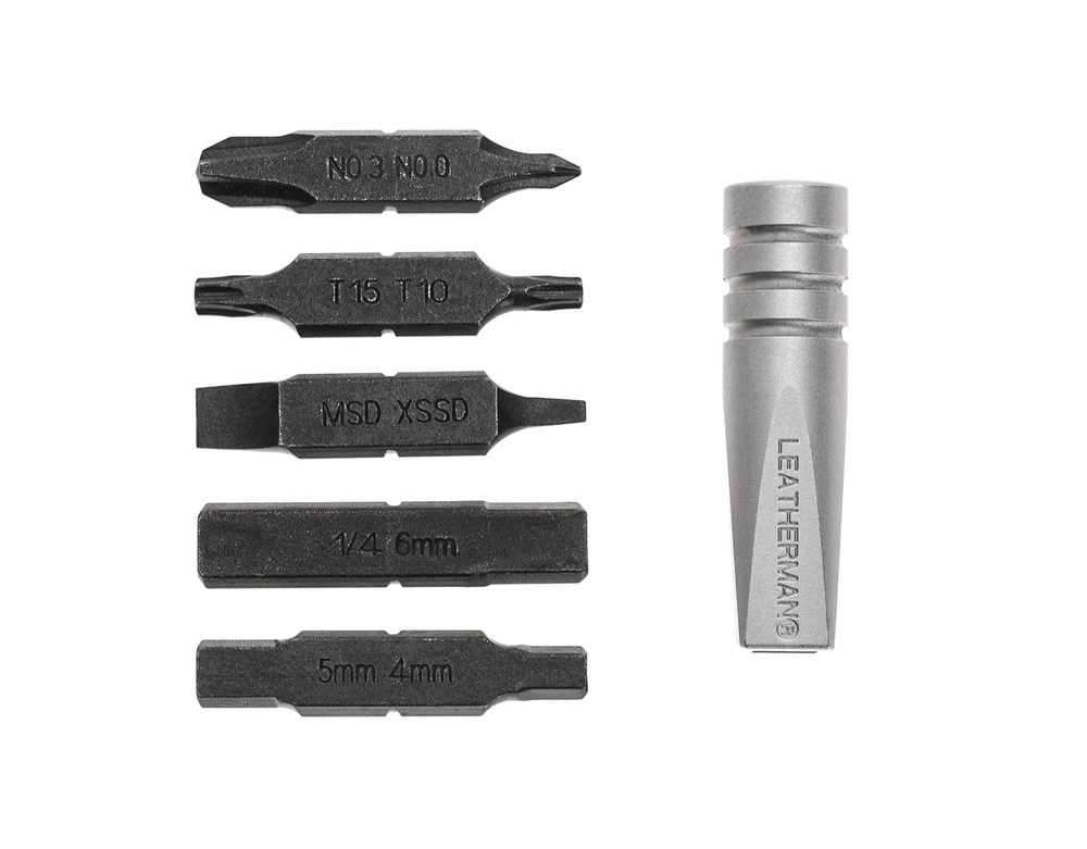 Leatherman - Zestaw Removable Bit Driver - 931012 - Laplander.pl