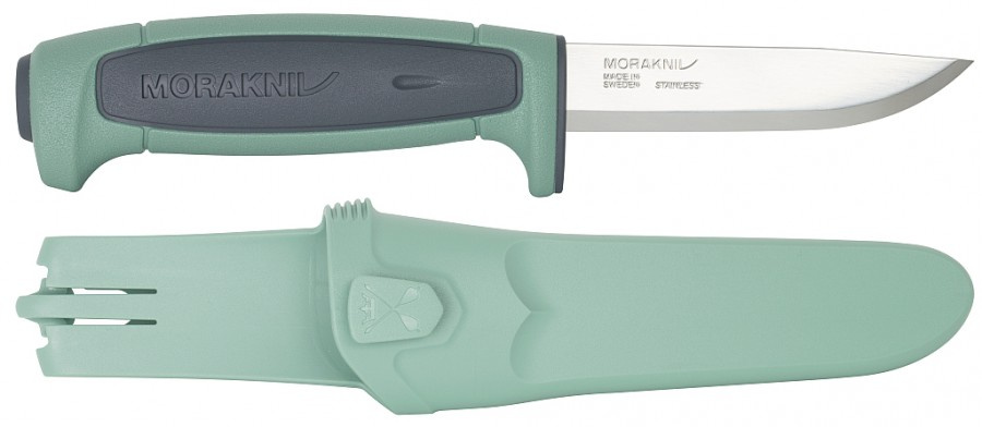 MORAKNIV - Nóż Mora Basic 546 Limited Edition 2021 (S) Grey Mint Green 12451 | sklep Laplander.pl