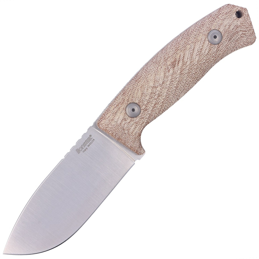 Nóż LionSteel M3, Natural Micarta Satin Niolox (M3 CVN) 18068 | sklep ...