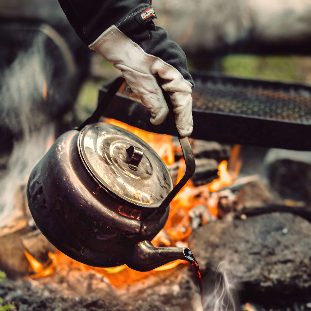 Stabilotherm - Czajnik na ognisko Coffee Pot - 2,0L - Laplander.pl