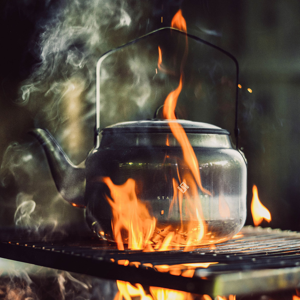 Stabilotherm - Czajnik na ognisko Coffee Pot - 4,0L - Laplander.pl