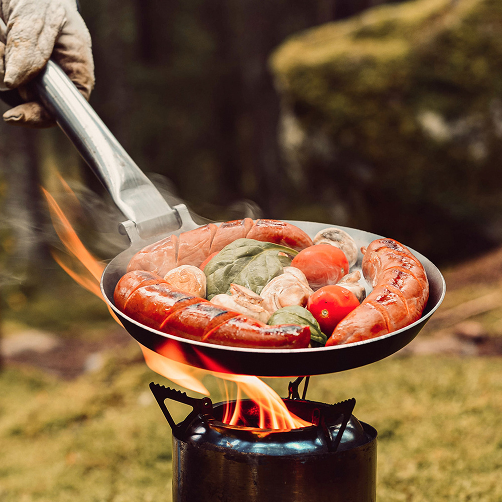 Stabilotherm - Patelnia Jägarstekpanna - Hunter Frying Pan - 21cm - S2 ...